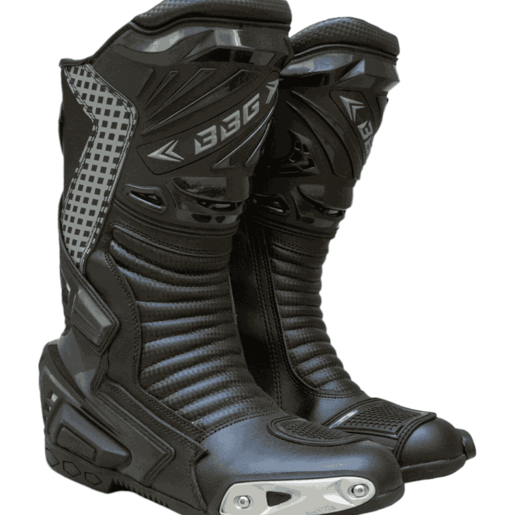 BBG Calf Boot Black – Motodrift