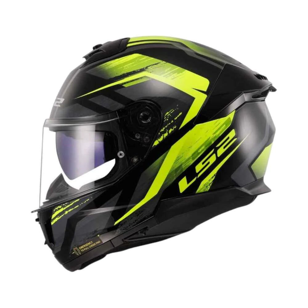 LS2 FF320 Stream II Fury Helmet | Buy Online – Motodrift