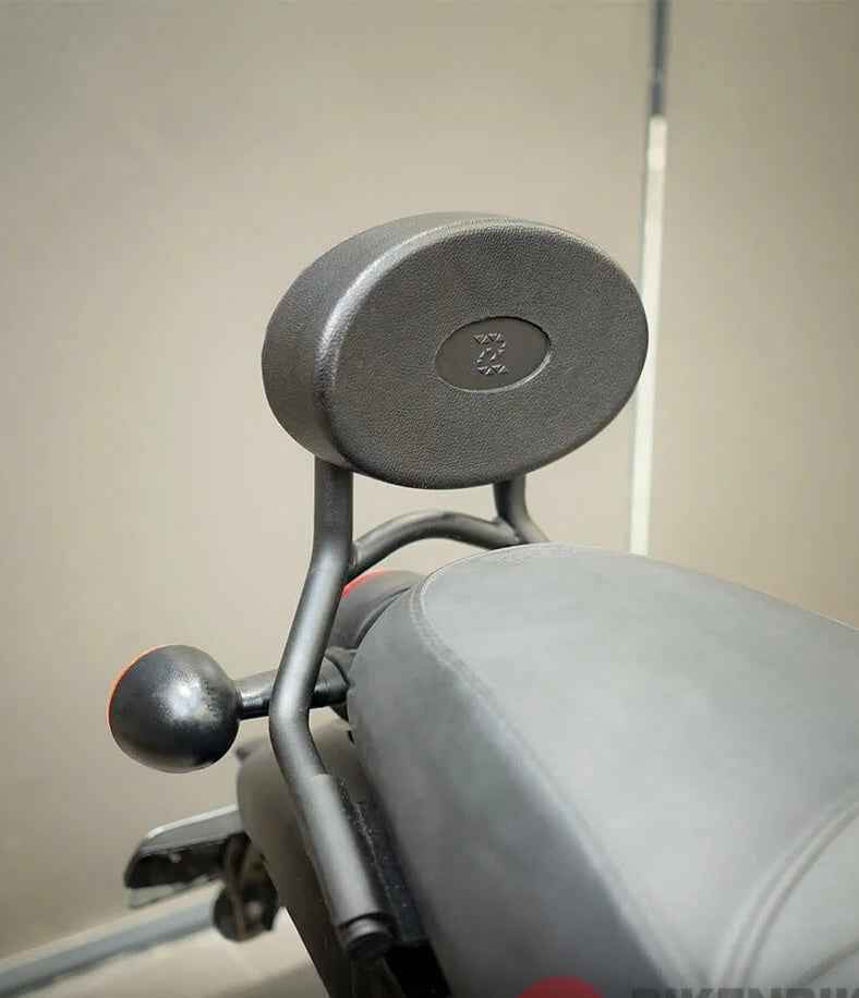 Premium Zana Back Rest for Royal Enfield Hunter 350 Bangalore – Motodrift