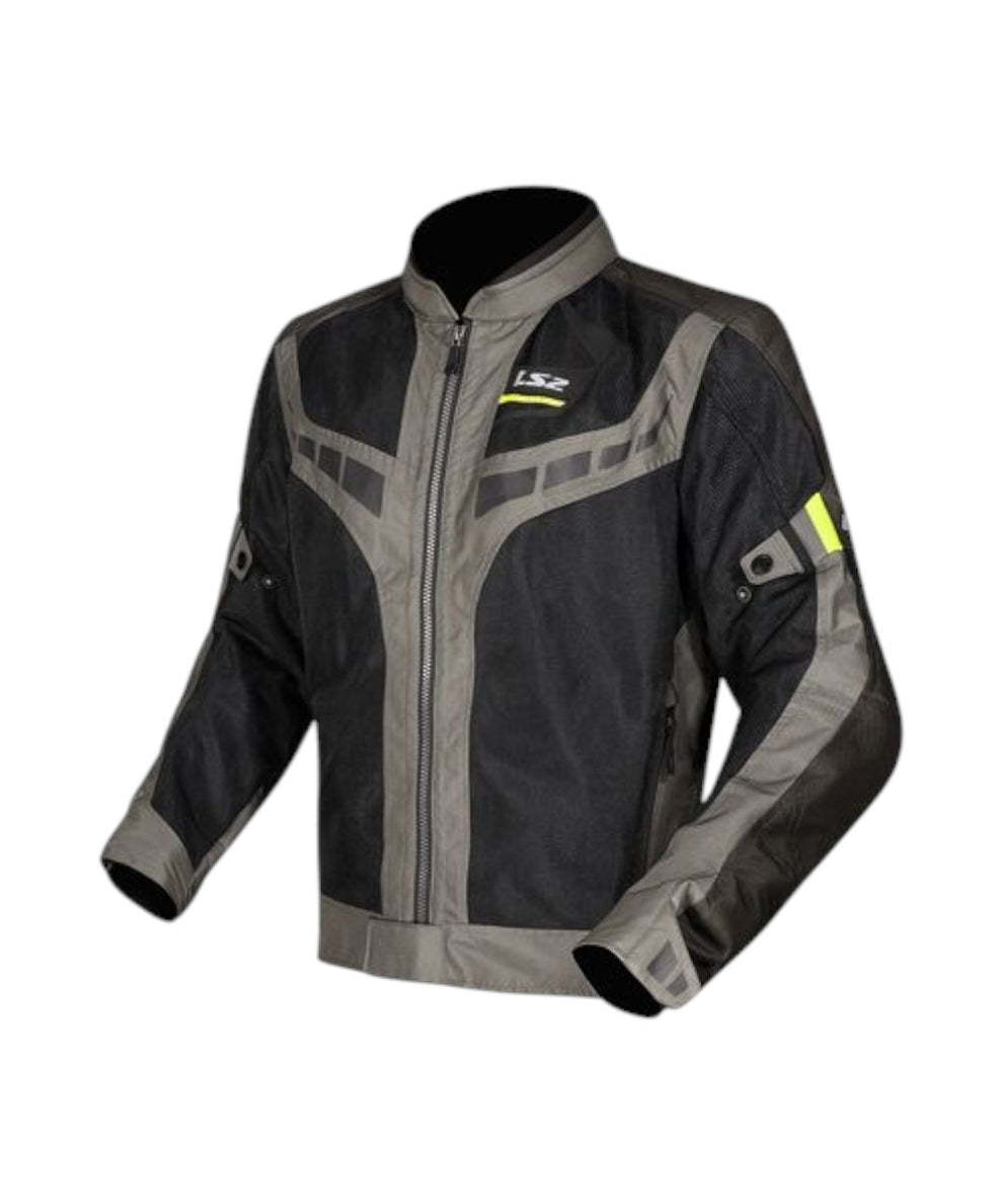 Shop Online LS2 Garda Air Riding Jacket | Summer Riding Jacket India ...