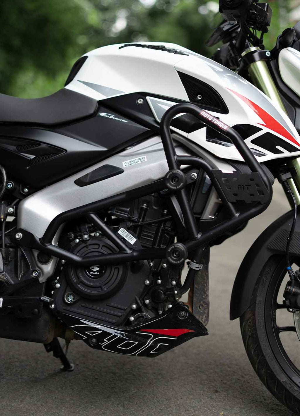 Moto Torque Hulk Crash Guard – Bajaj Dominar 250/400 Premium HSR