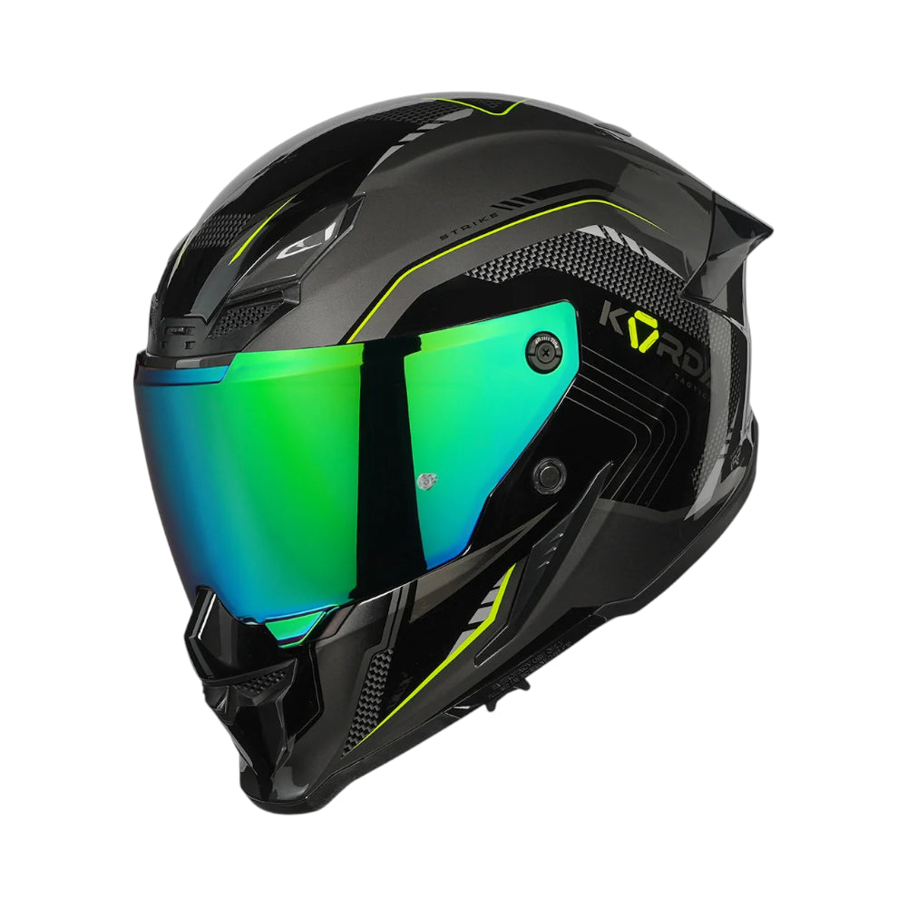 Korda Icon Strike Helmet – Bold Design, Premium Safety & Rider Comfort ...