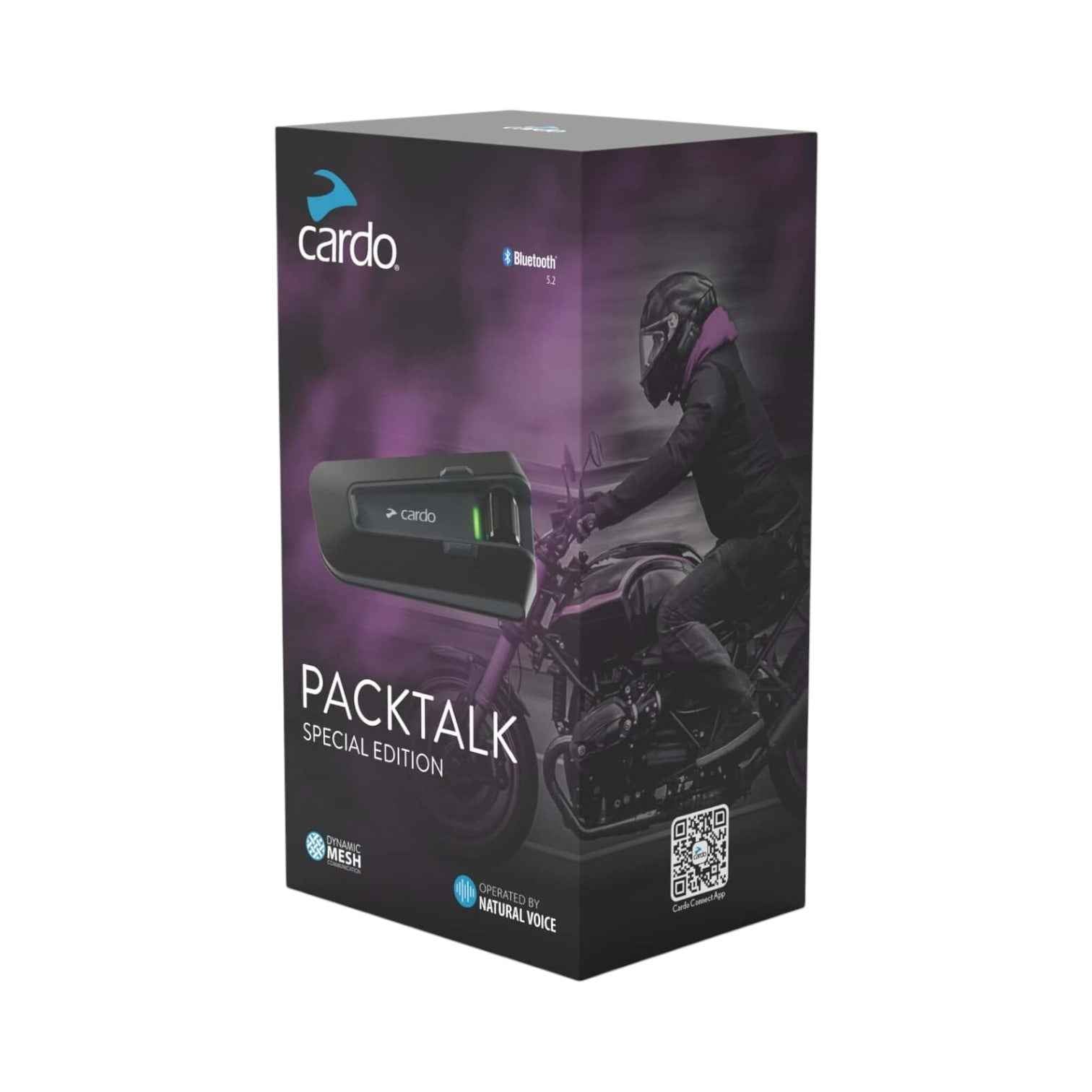 Buy Cardo Packtalk Special Edition | Mesh Intercom India – Motodrift