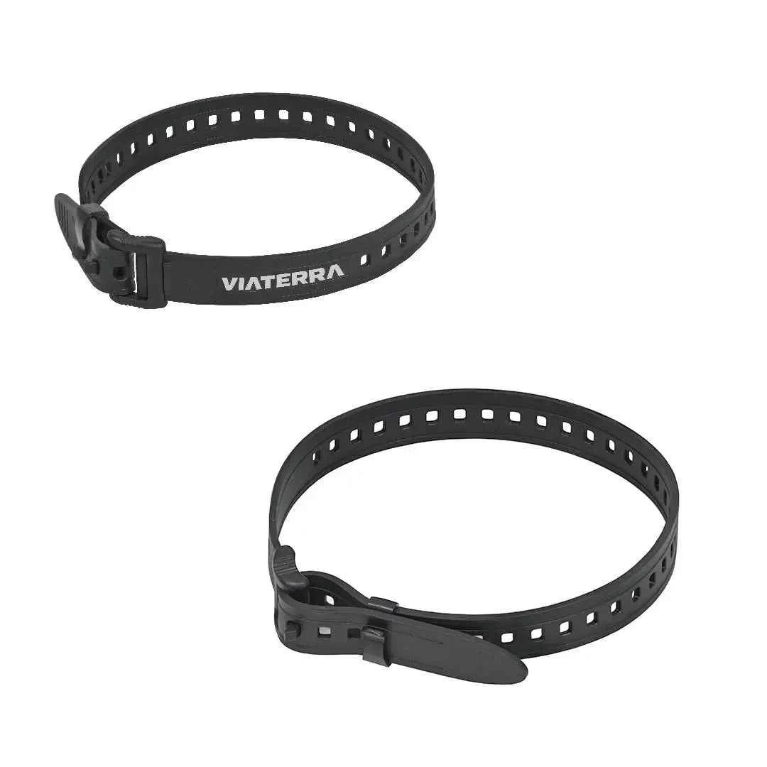 ViaTerra Pronto Straps – Strong, Adjustable & Easy Motorcycle Luggage ...