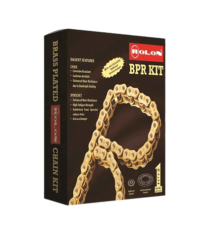 Buy Brass Chain Sprocket Kit Guerrilla 450 | Best Chain Kit – Motodrift