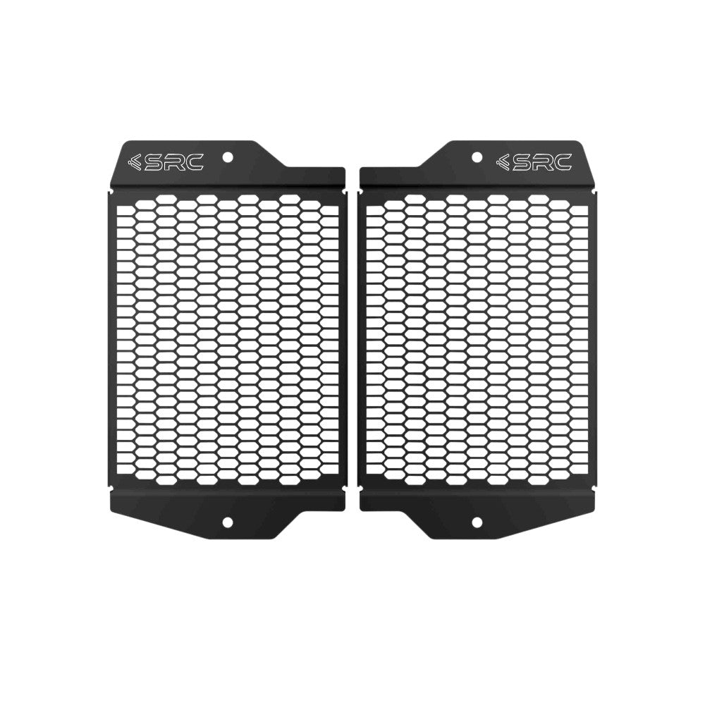 SRC Radiator Guard Black for Triumph Tiger 900GT Pro – Heavy-Duty ...