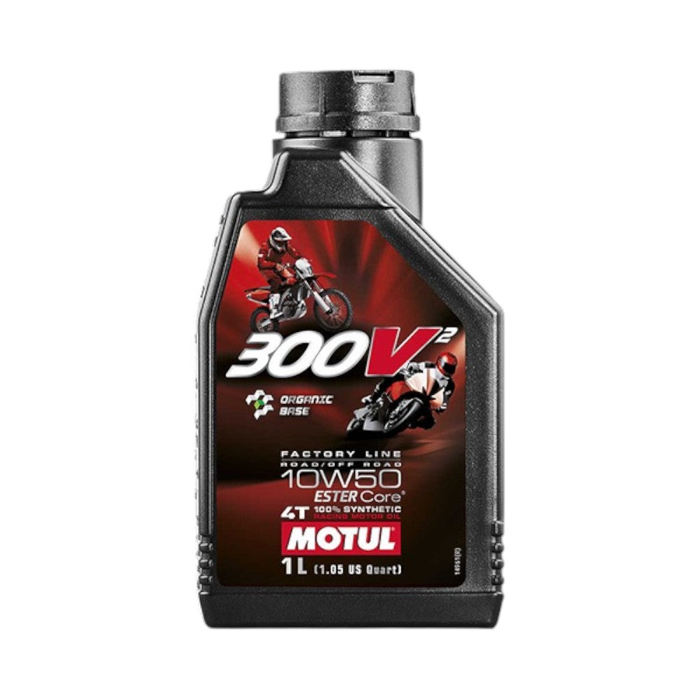 MOTUL 300V² Factory Line 10W50 – Motodrift